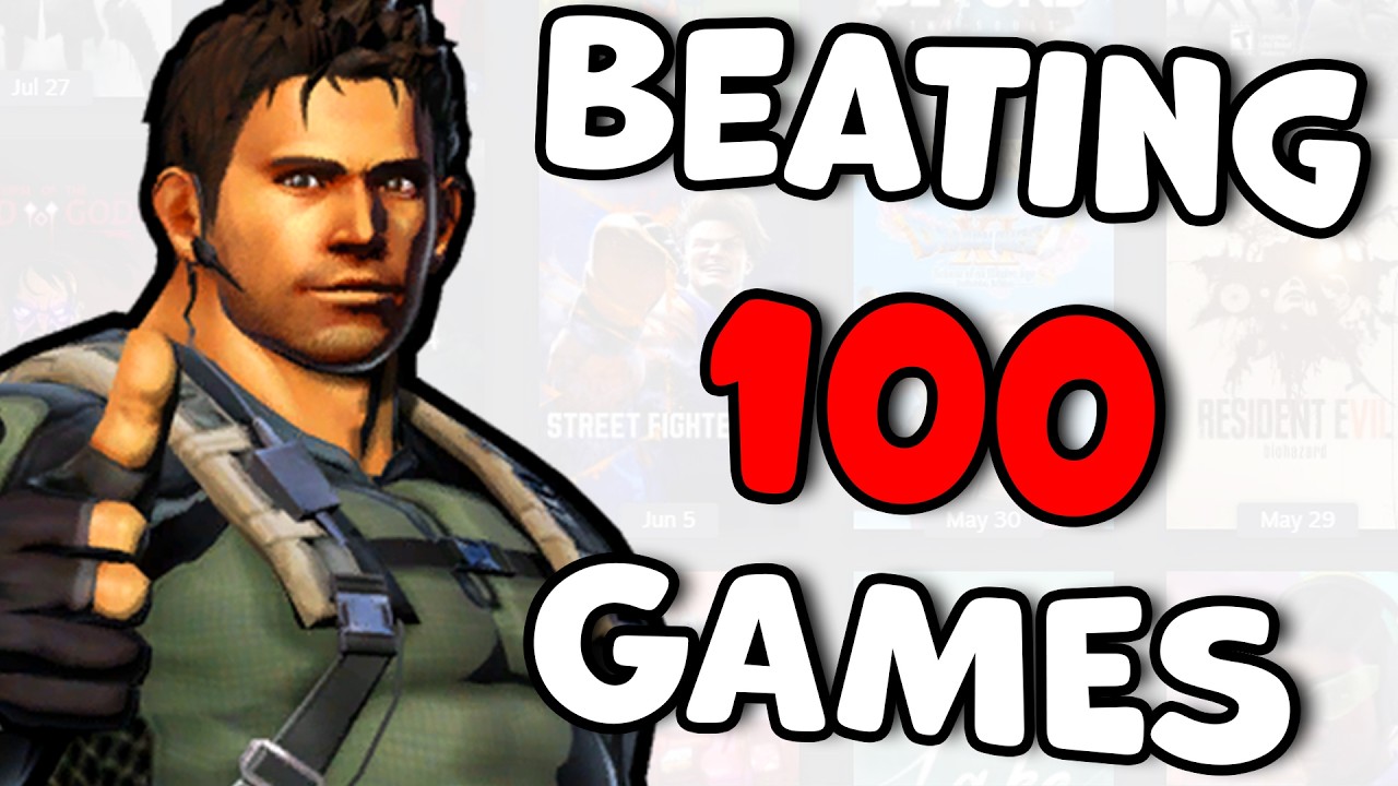 I Challenged Myself To Beat 100 Games In A Year (Here's What Happened ...