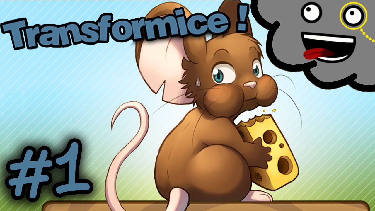 "Shadow the Mouse" - Transformice Funny Moments [Part 1] - YouTube