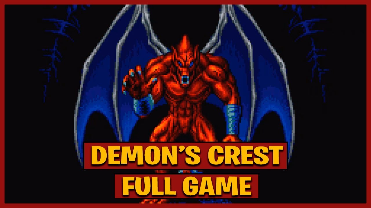 Demon's Crest — SNES Gameplay [100%] - YouTube