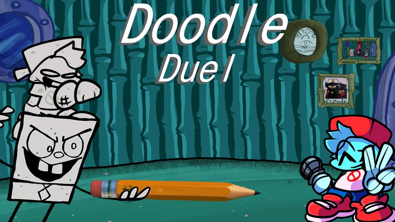 FNF: Funkin' For Bikini Bottom - Doodle Duel - YouTube