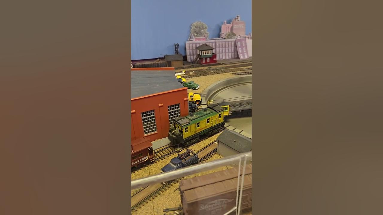 DelMarVa Model Railroad Club HO Scale Layout - YouTube