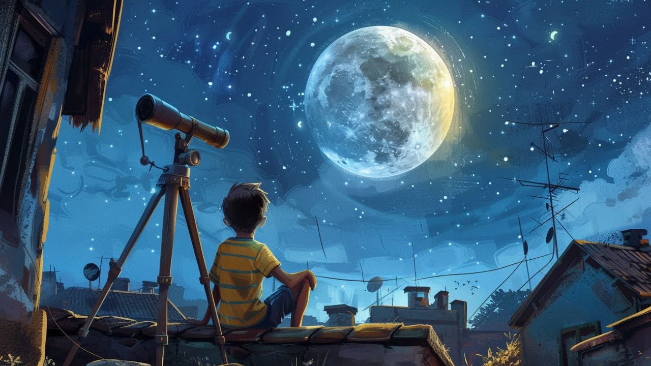 Kids Story - Day and Night Earth's Bright and Dark Adventures - YouTube