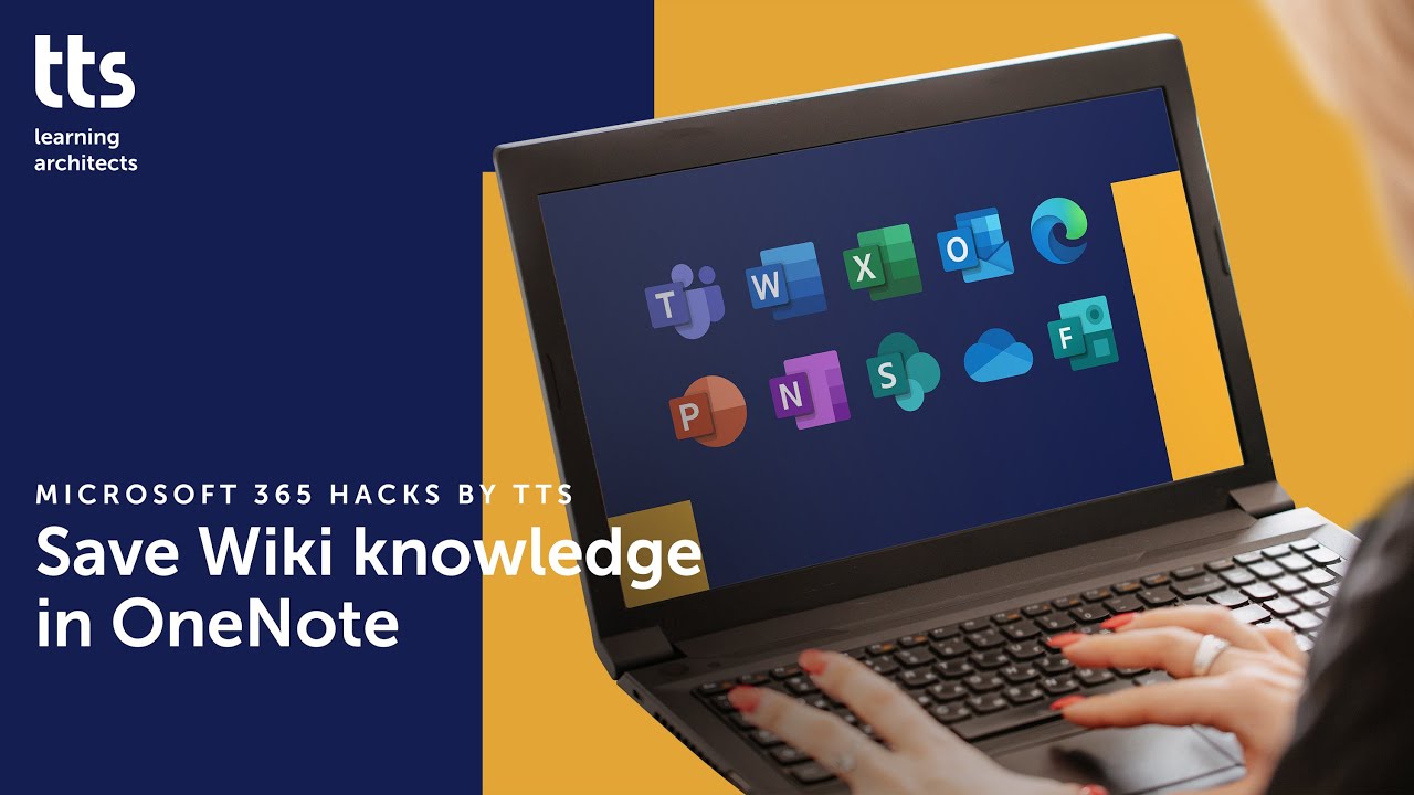 Save Wiki knowledge in OneNote - YouTube