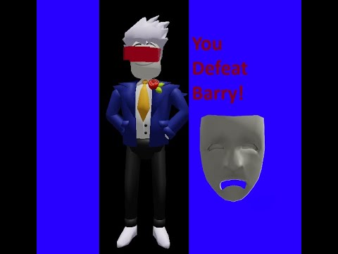 Scary Mary and Scary Barry Bossfight! | Break in 3 fanmade gameplay ...