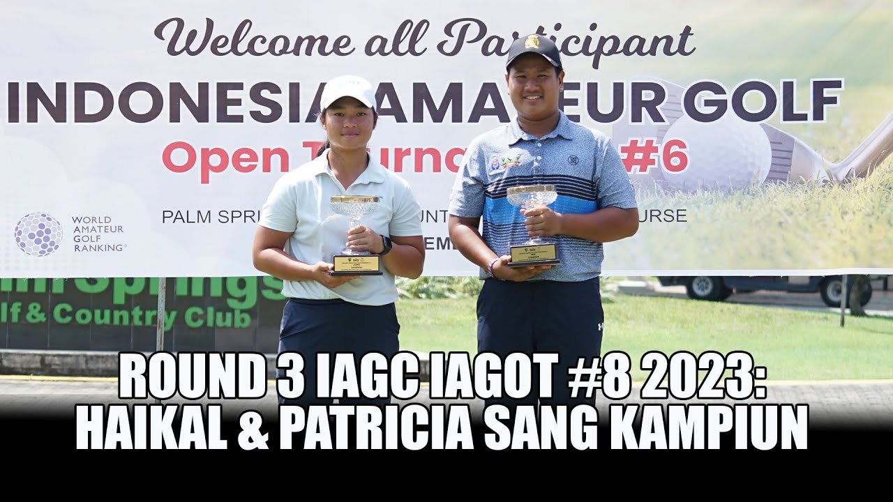 ROUND 3 IAGC IAGOT #8 2023 HAIKAL & PATRICIA SANG KAMPIUN - YouTube