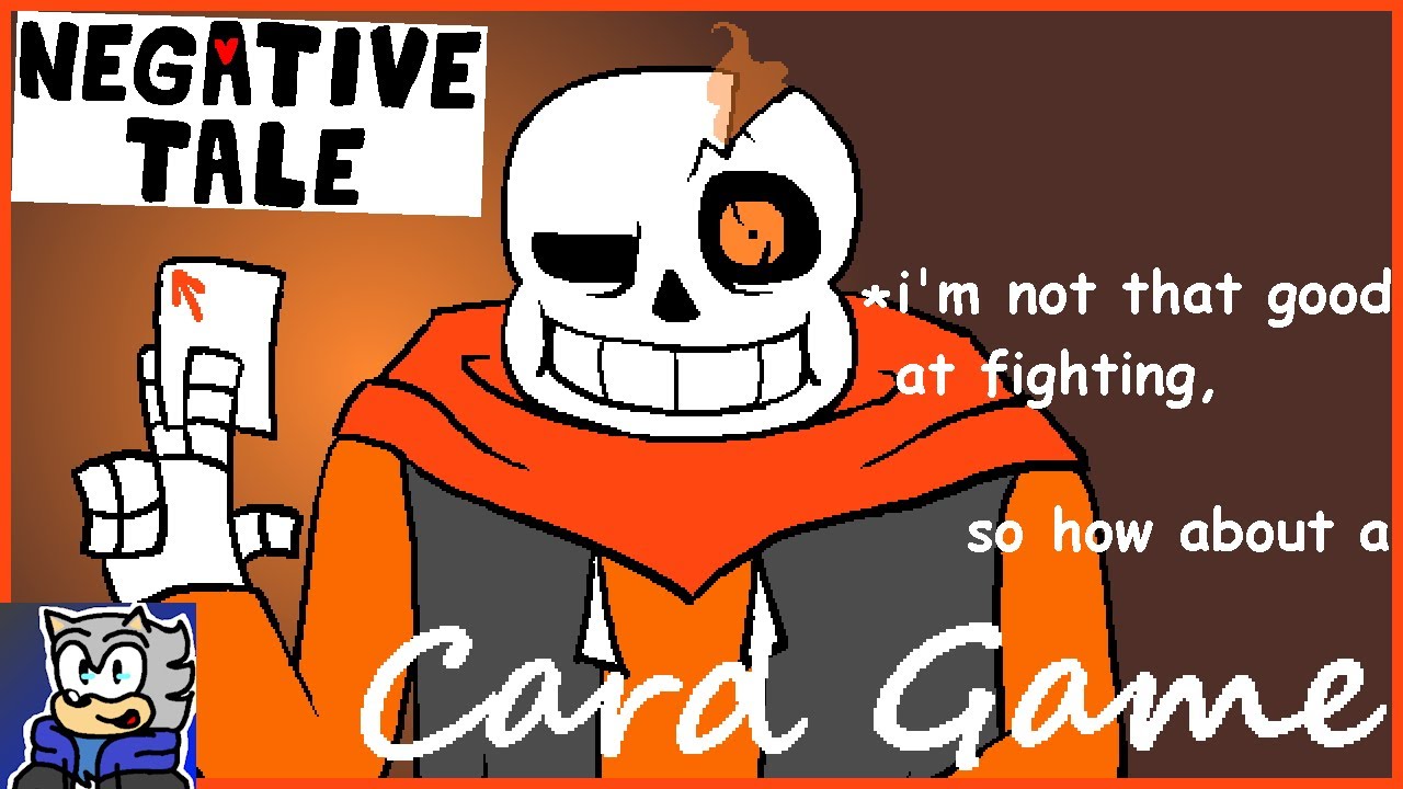 [Negativetale OST] - Card Game - YouTube