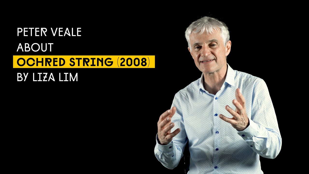 Peter Veale about "Ochred String" by Liza Lim - YouTube