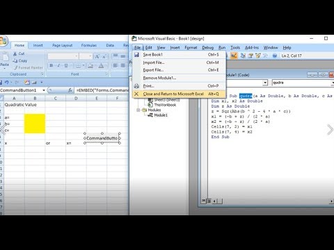 How To Create Quadratic Equation In Excel - Tessshebaylo