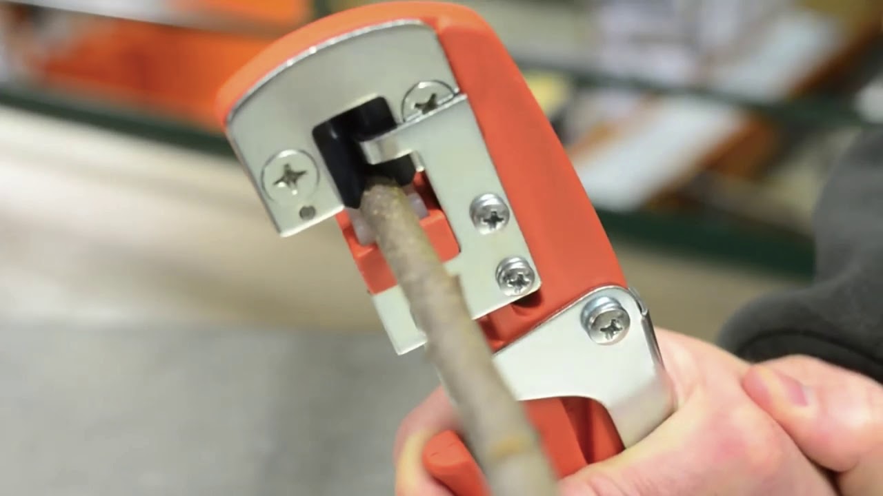 Grafting Cutting Tool - YouTube