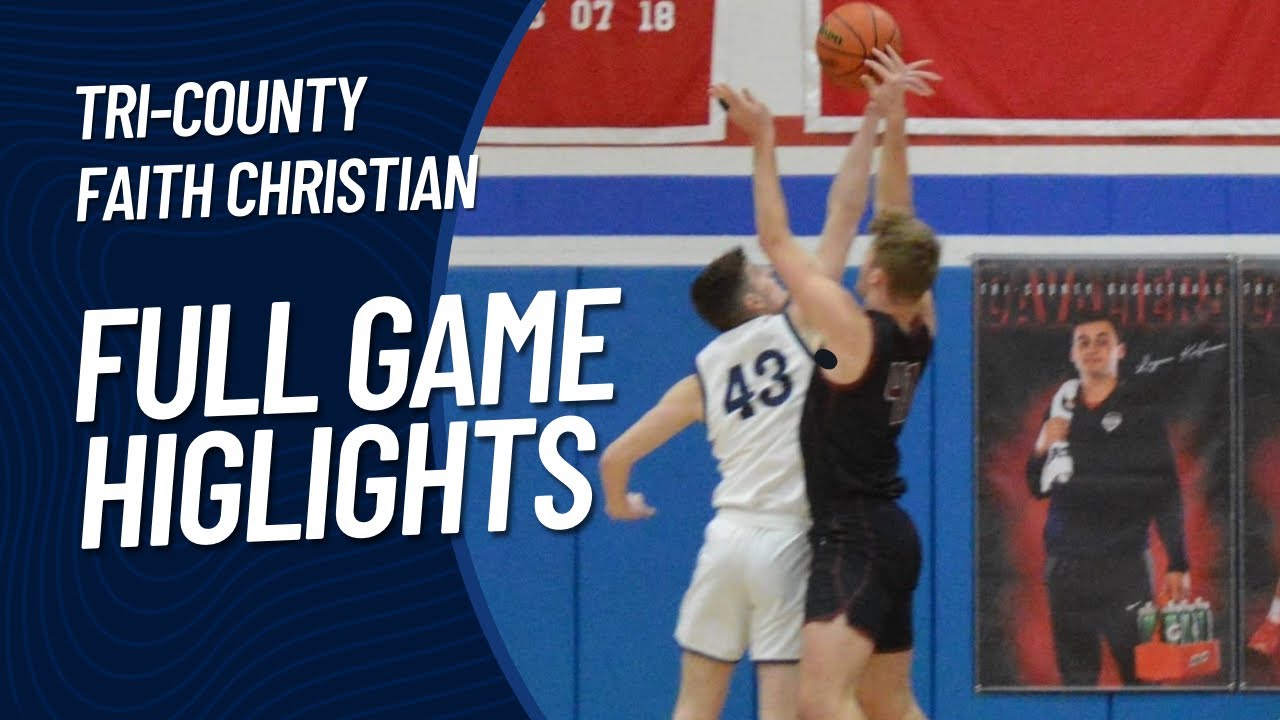 Tri-County v Faith Christian | Highlights - YouTube