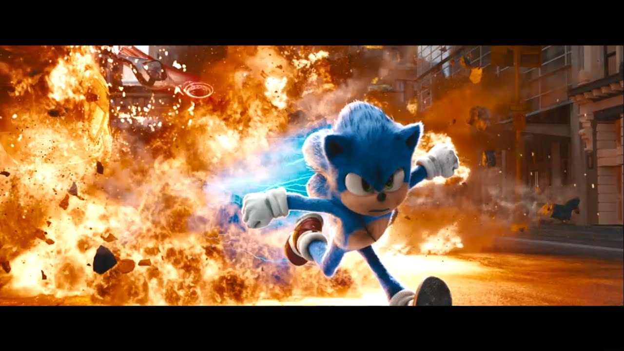 Dr. Robotnik Chasing Sonic (Final Battle #1) ---[ Sonic Hedgehog 2020 ...
