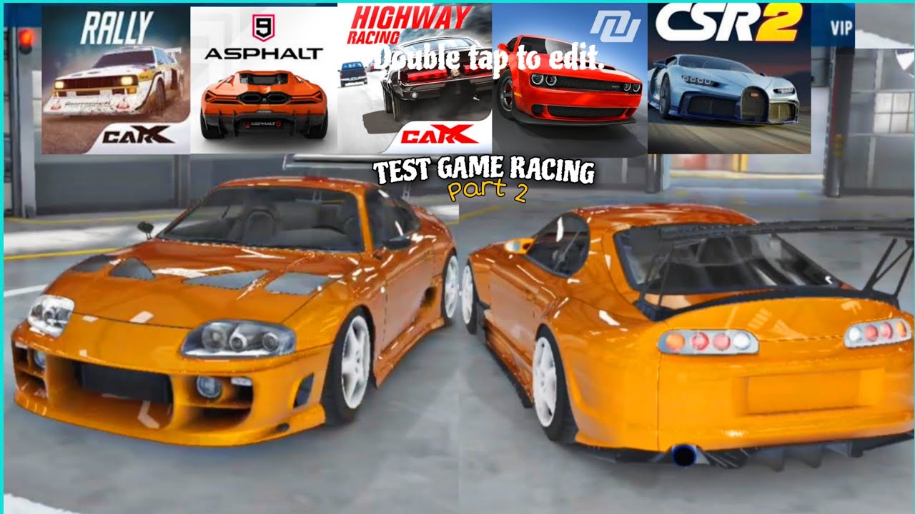 NITRO NATION | CSR RACING 2 | CARX RALLY | CARX HIGHWAY RACING ...