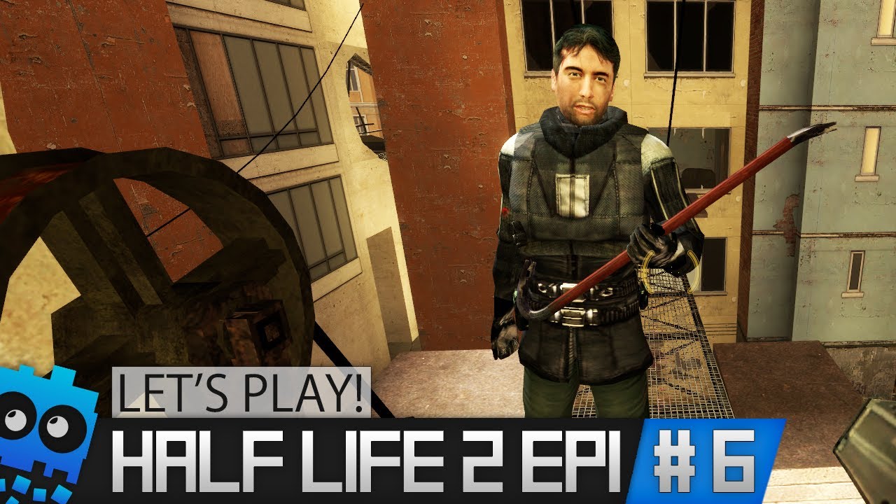 Let's Play Half Life 2 Episode 1 - Part 6 - No Mercy Hospital! - YouTube