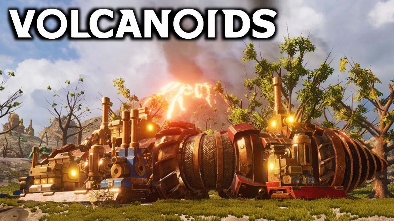 Drilled Into A Volcano, Found Evil Robots - Volcanoids - YouTube