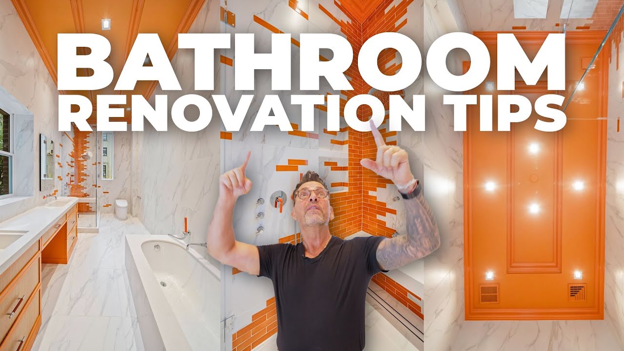 Bathroom Renovation Tips - YouTube