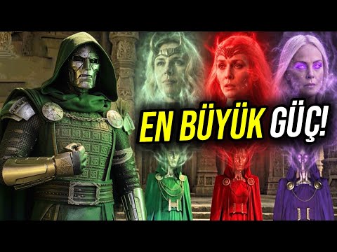 Doctor Doom Tüm Güçlerini Böyle Kazandı! AVENGERS DOOMSDAY YENİ DETAYLAR!