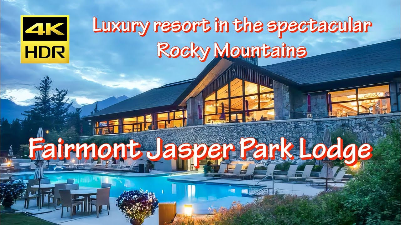 Fairmont Jasper Park Lodge - Luxury Resort Review - YouTube