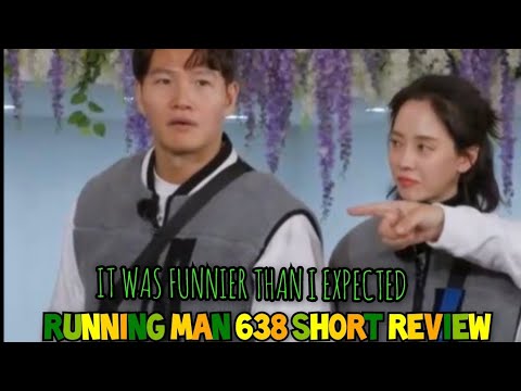 Running Man 638 short episode review| Spartace - YouTube