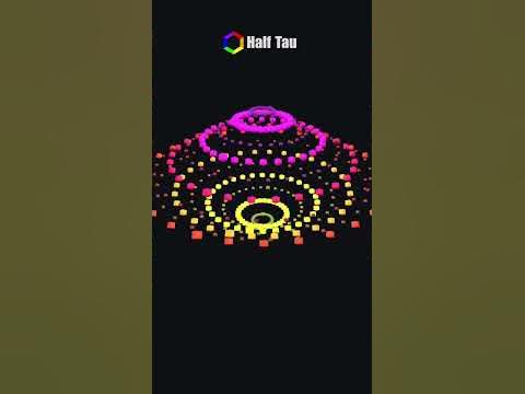 AMAZING 3D Pendulum Wave Made Out Of Cubes | Harmonic Minor Chord Scale ...