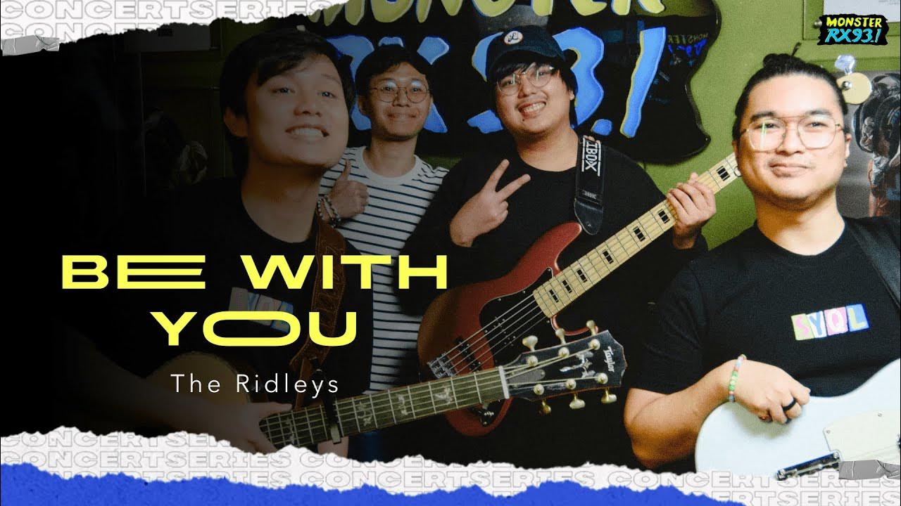 The Ridleys 'Be With You' Live Session at the RX93.1 Concert Series - YouTube