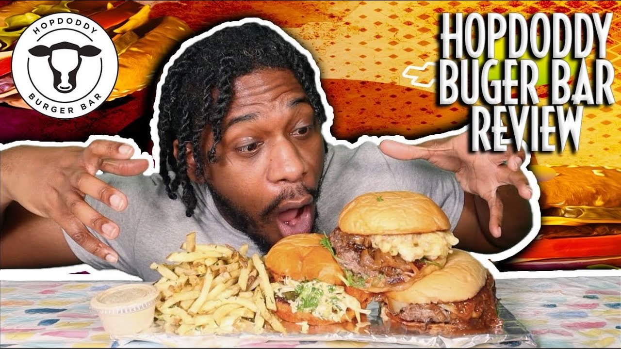 HOPDODDY BURGER BAR REVIEW - YouTube