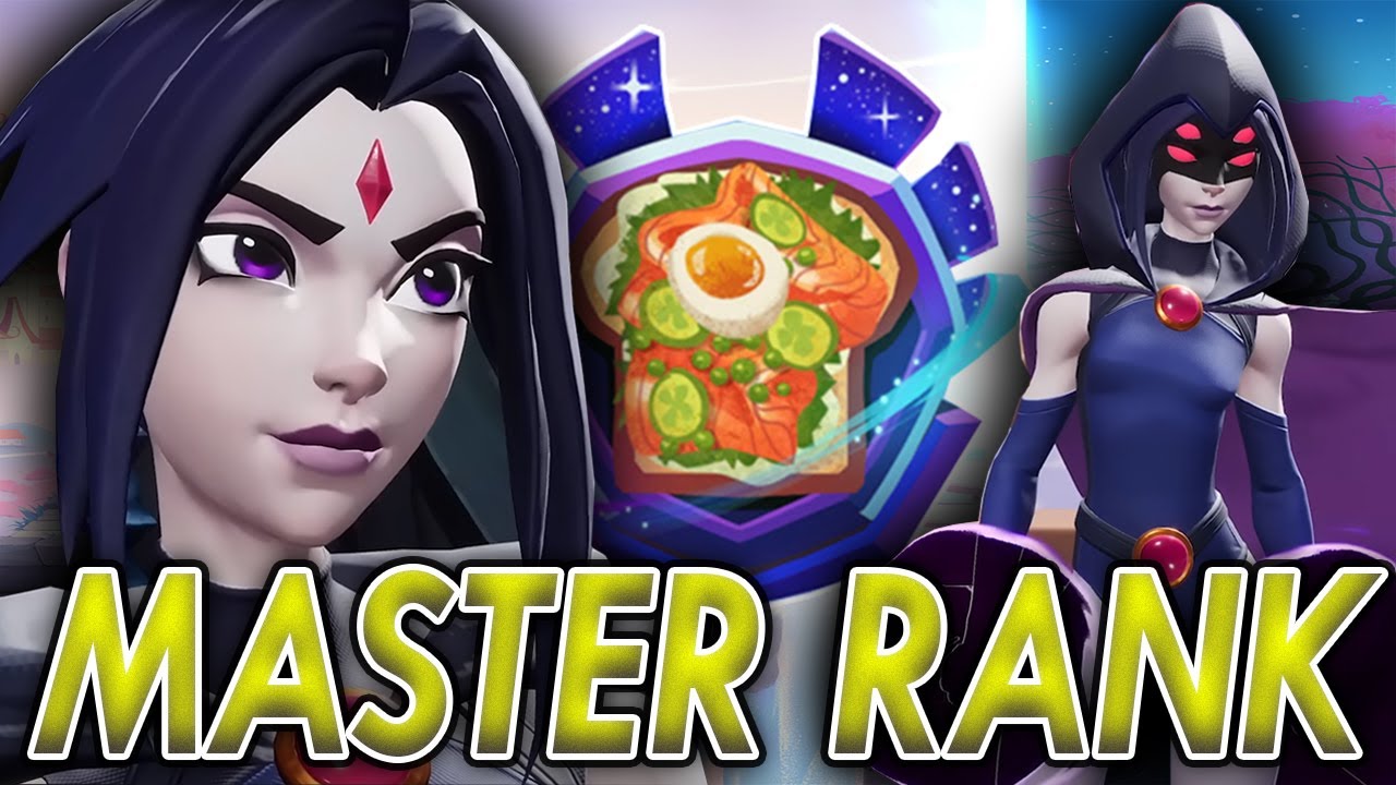 Ranked Matches Using RAVEN! | MultiVersus - YouTube