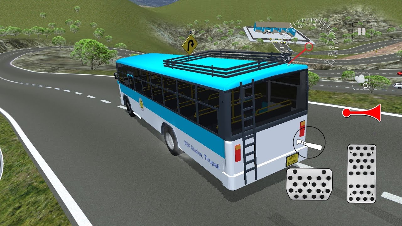 RTC Bus Driver Game Tirupati | New Indian Tirupati Bus Driver Android ...