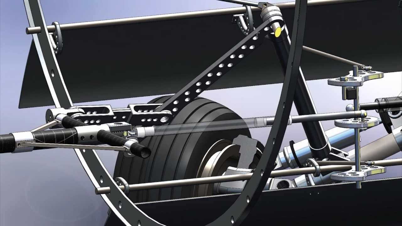 Landing Gear Test - YouTube