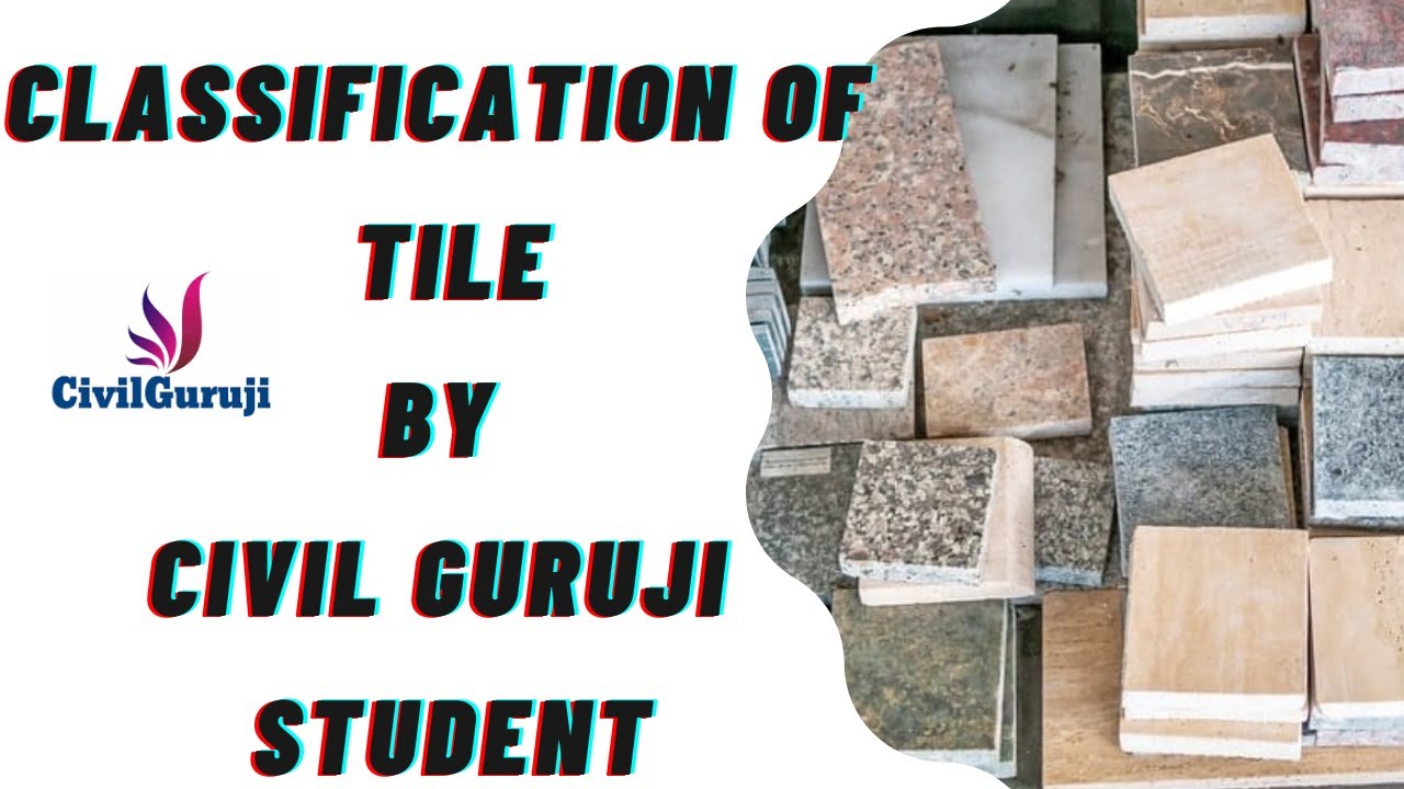 HOW TO FLOORING PREPARE |Classification of tiles |civil guruji - YouTube