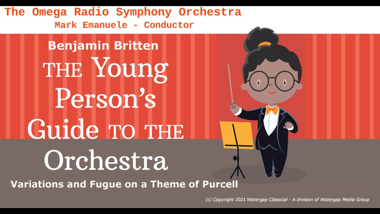 Britten - The Young Person's Guide to the Orchestra - ORSO - Mark ...