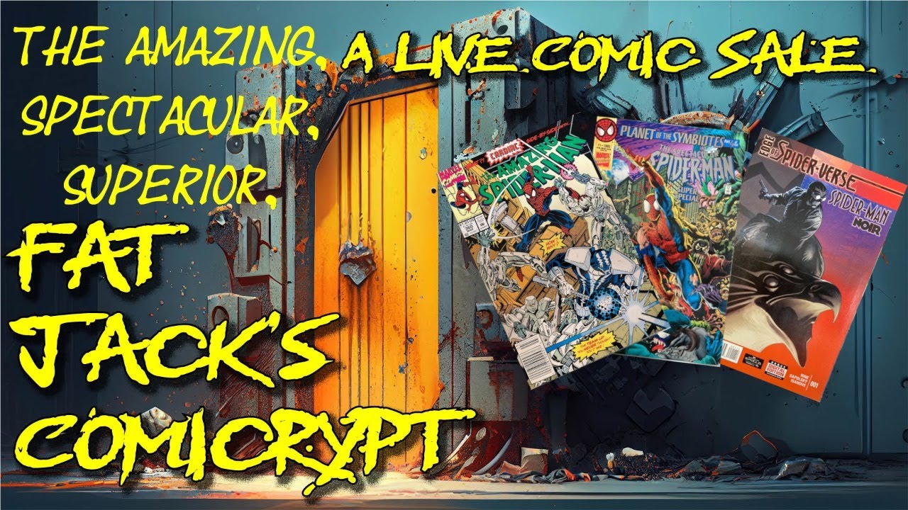 It's the Amazing, Spectacular, Superior Fat Jack's Comicrypt show! (get ...
