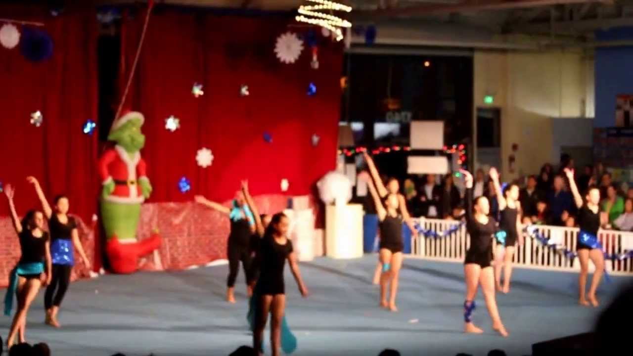 Gymnastics Show!!! - YouTube