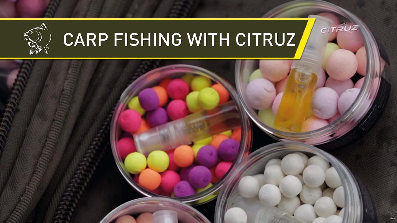 SPECIAL EDITION CITRUZ - Nash Tackle Carp Fishing - - YouTube