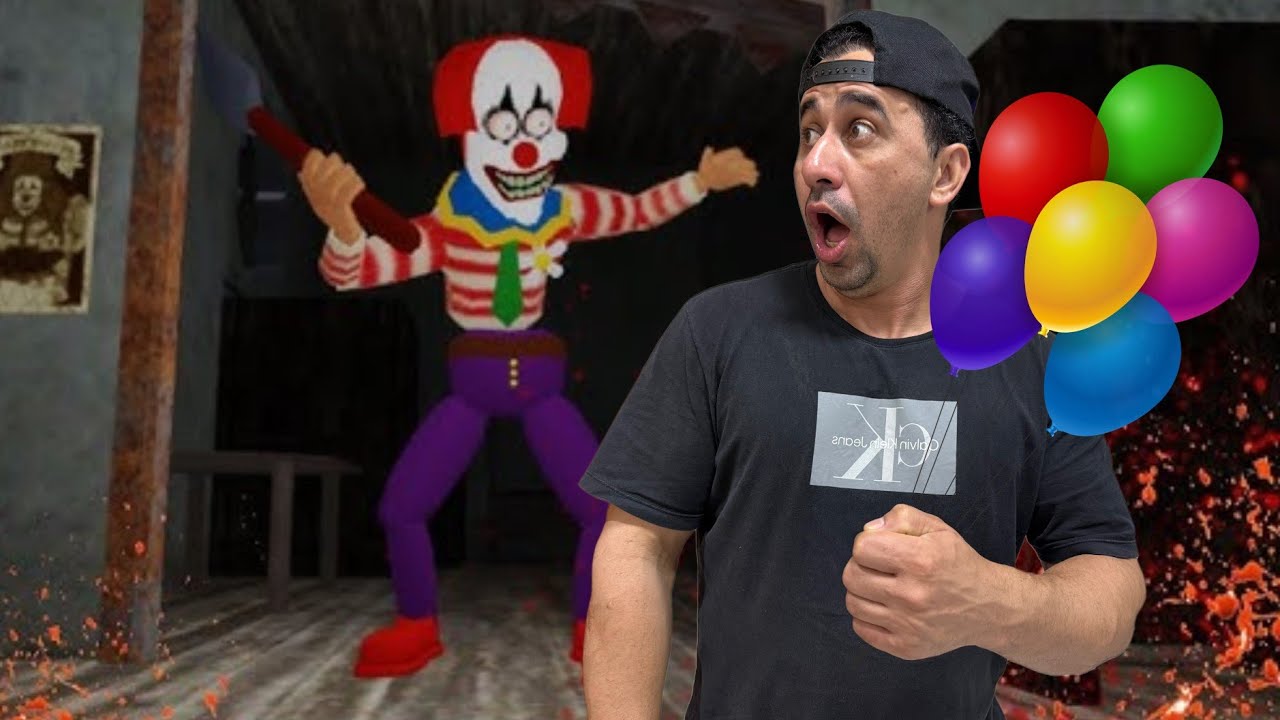 FUJA DO CARNAVAL DO TERROR do CHOPPER! Scary Obby - YouTube