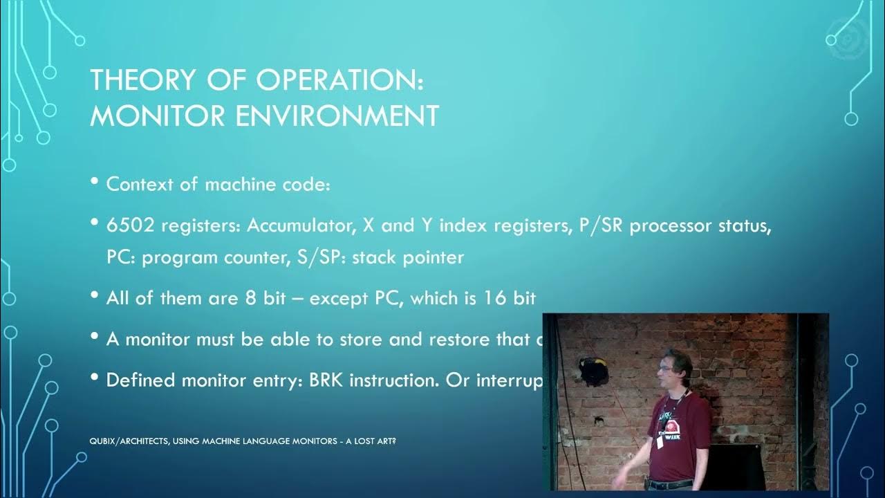 Revision 2024 - Seminar - Using Machine Language Monitors - A Lost Art ...