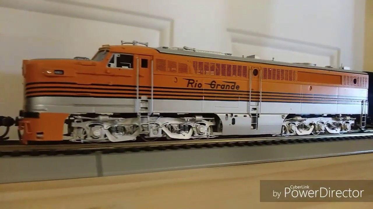 HO Brass OMI D&RGW Alco PAs and PB with DCC Tsunami2 Sound Decoders ...