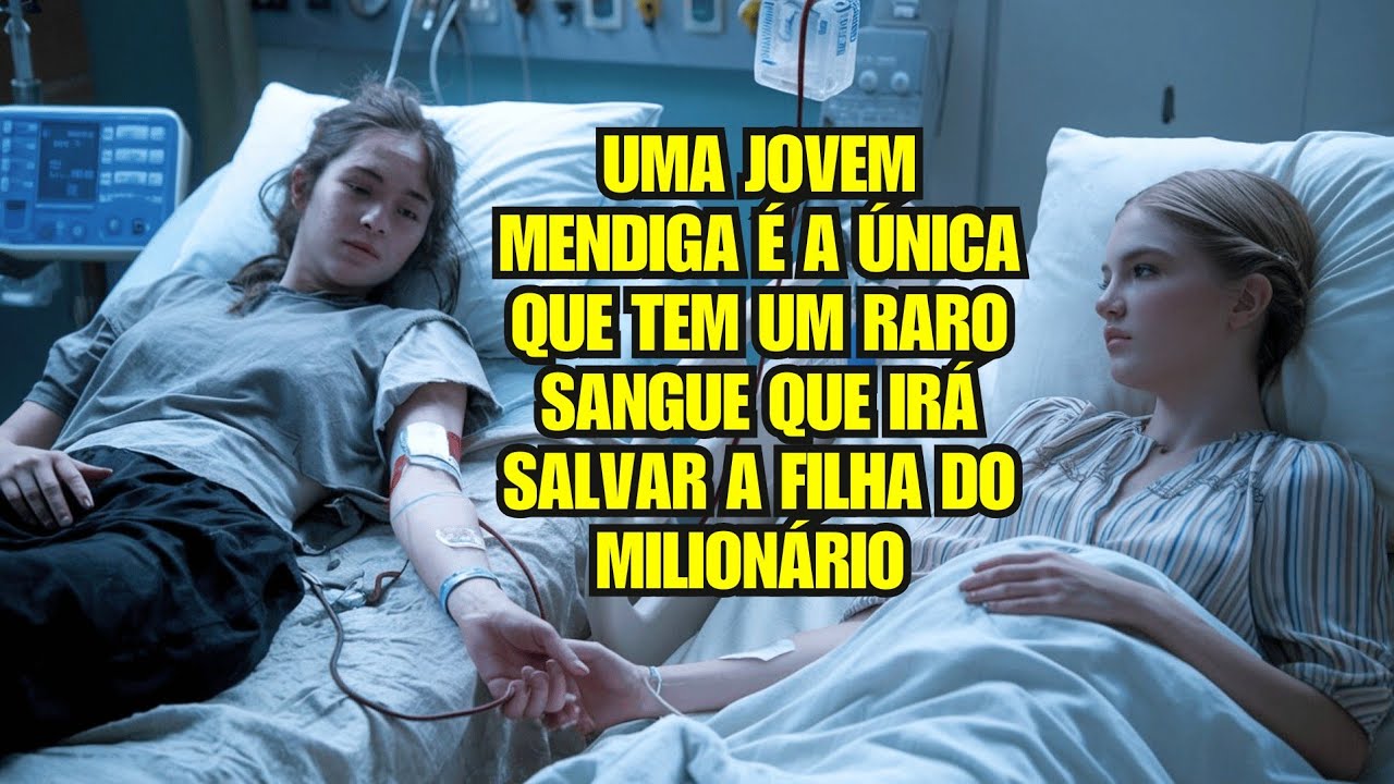 Uma jovem mendiga é a única que tem um raro sangue que irá salvar a ...