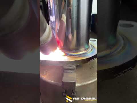 pengelasan plendes knalpot menggunakan las argon #welding #welder # ...