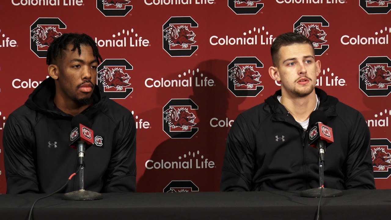 AJ Wilson, Erik Stevenson News Conference — 11/8/21 - YouTube