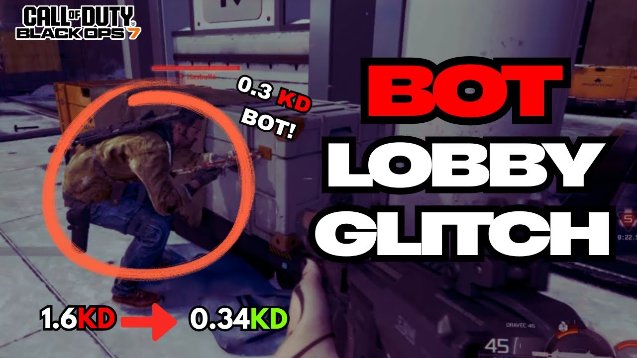 *NEW* BO7 SOLO BOT LOBBY GLITCH! CAMO / FASTEST UNLOCK ALL BLACK OPS 7 ...