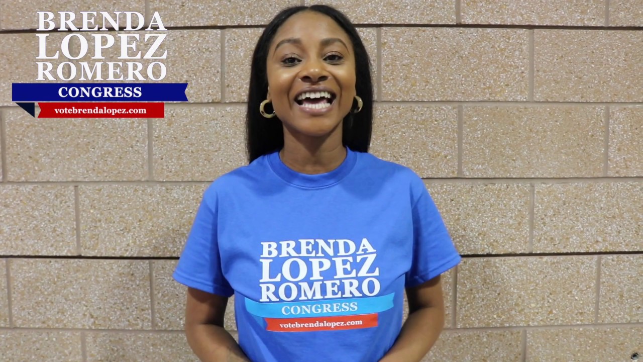Why I support Brenda | Brenda for Congress - YouTube