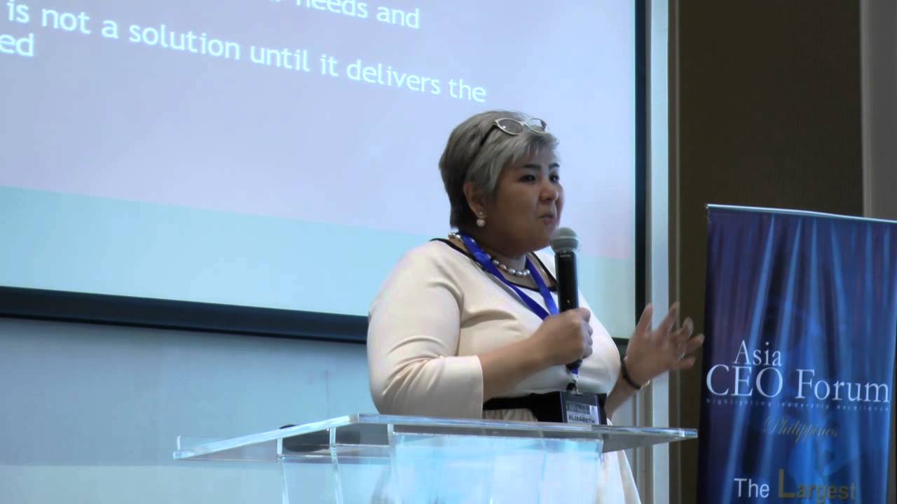 Asia Sales and Marketing Summit - Elizabeth Pangan - YouTube