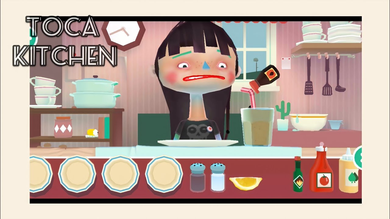 When Food is Not Like | TOCA KITCHEN 2 | Fun Kitchen Cooking Kids Game ...