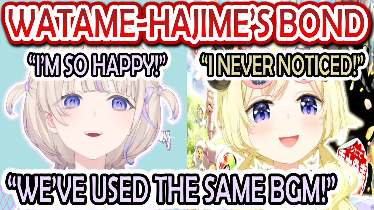 Hajime & Watame Flirt With Each Other While Reminiscing About Their Hot Spring Date - YouTube