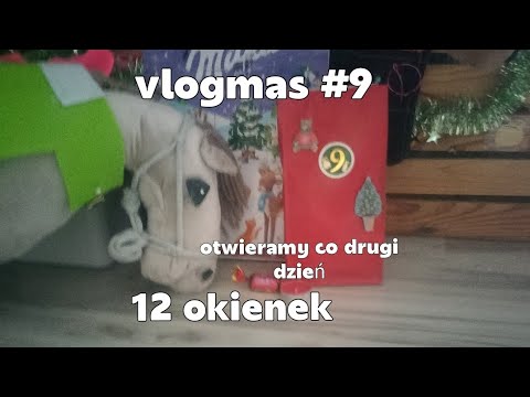 vlogmas #9 //12 okienek// otwieramy co drugi dzień☃️😻 - YouTube