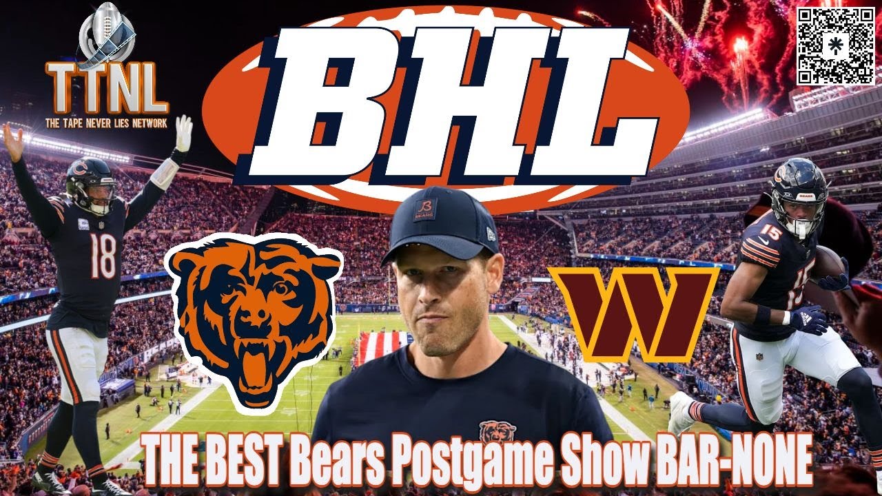 Chicago Bears vs. Washington Commanders Wk.6 MONDAY NIGHT FOOTBALL ...