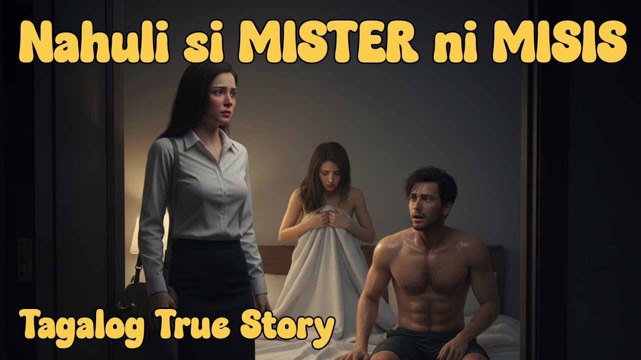 Nahuli si MISTER ni MISIS | True Story - YouTube
