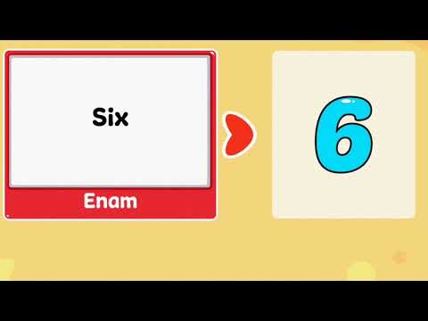 belajar bahasa inggris  || ANGKA