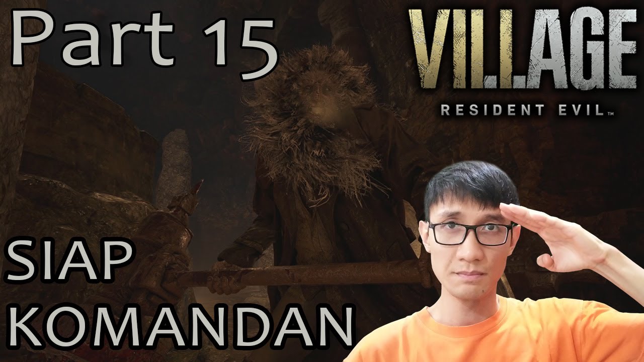 Melawan Komandan Lycan || Resident Evil 8 Village PC Gameplay ...