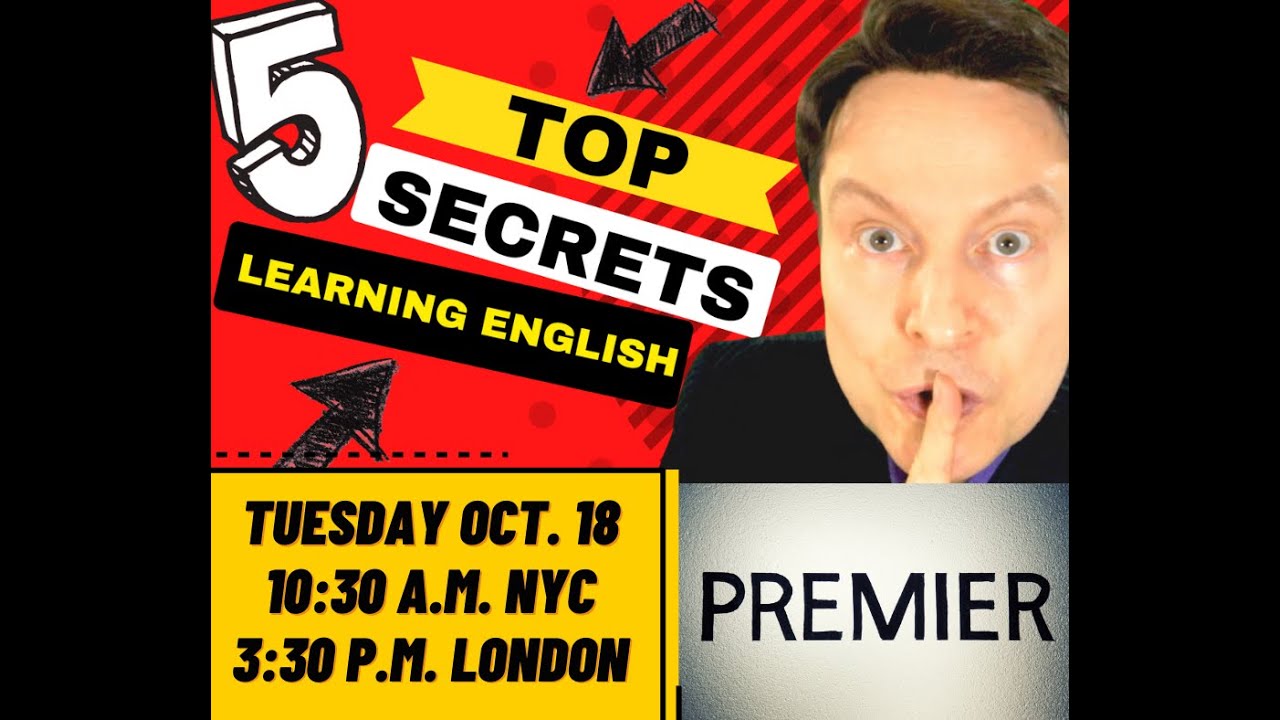 Preview of English speaking practice secrets | Learn English with Steve ...